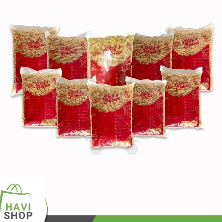 HAVI SHOP MACARONI PASTA (Che's Choice) 800g, 900g, 1kg | Shopee Philippines