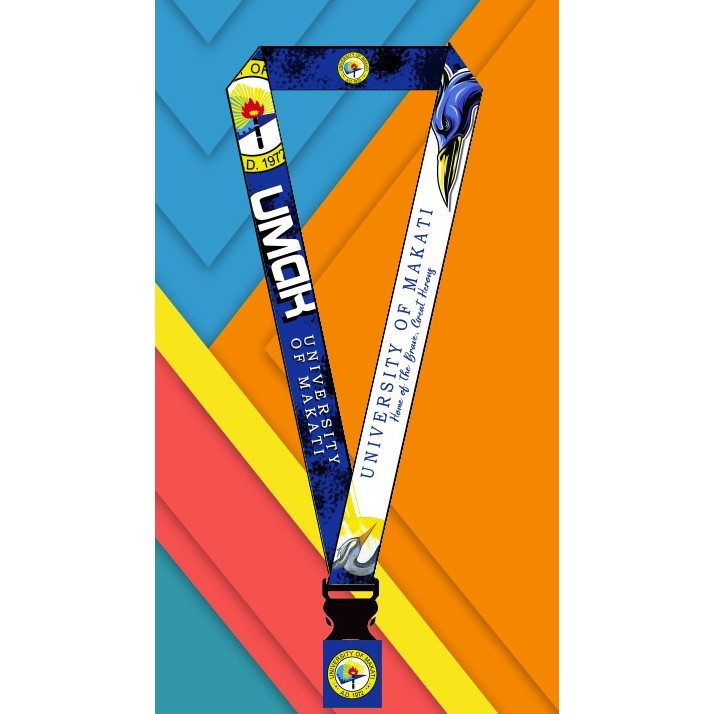 UMAK Sling ID Lace Lanyard | Shopee Philippines