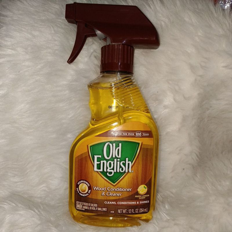 Old English Wood Conditioner And Cleaner 354mL | Shopee Philippines