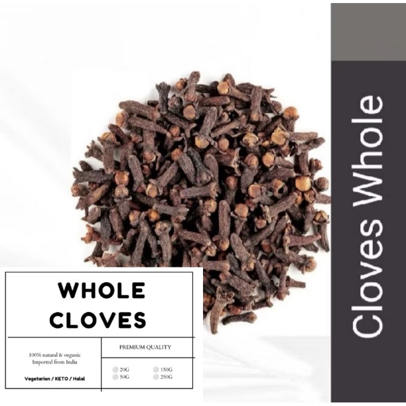 NATURAL AND ORGANIC WHOLE CLOVES | IMPORTED CLOVES FOR DISHES AND ...