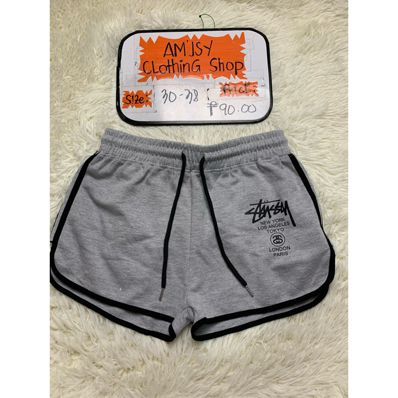 GARTER COTTON SHORT UKAY | Shopee Philippines