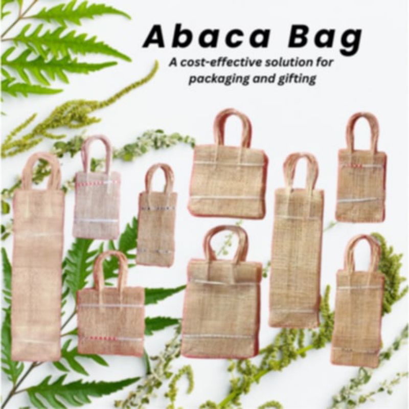 (10 pcs) Cute Abaca Gift Bags for Souvenir Packaging | Shopee Philippines