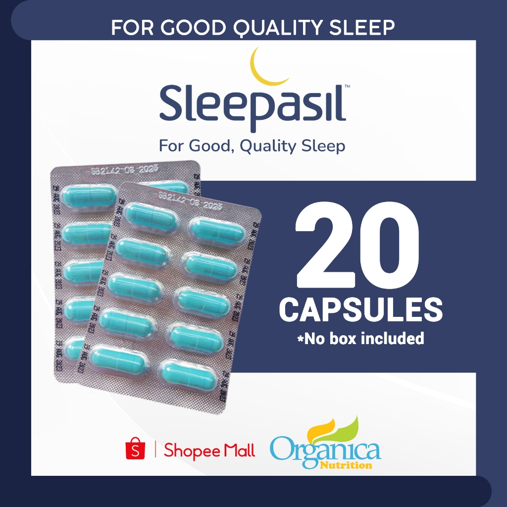 [EXP: FEB 2026] [For Good Quality Sleep] Sleepasil Melatonin ...