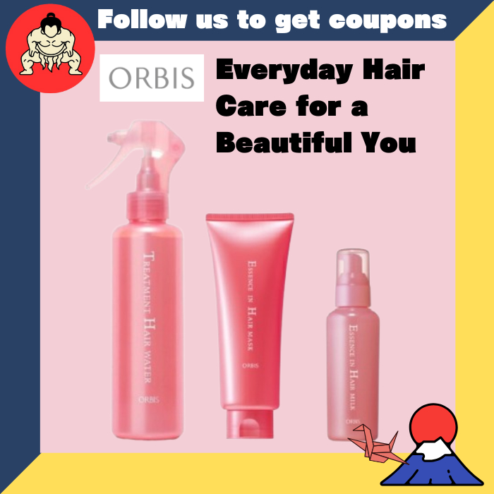 ORBIS Essence In Hair Milk / Hair Water / Hair Mask【Direct from Japan】 | Shopee Philippines