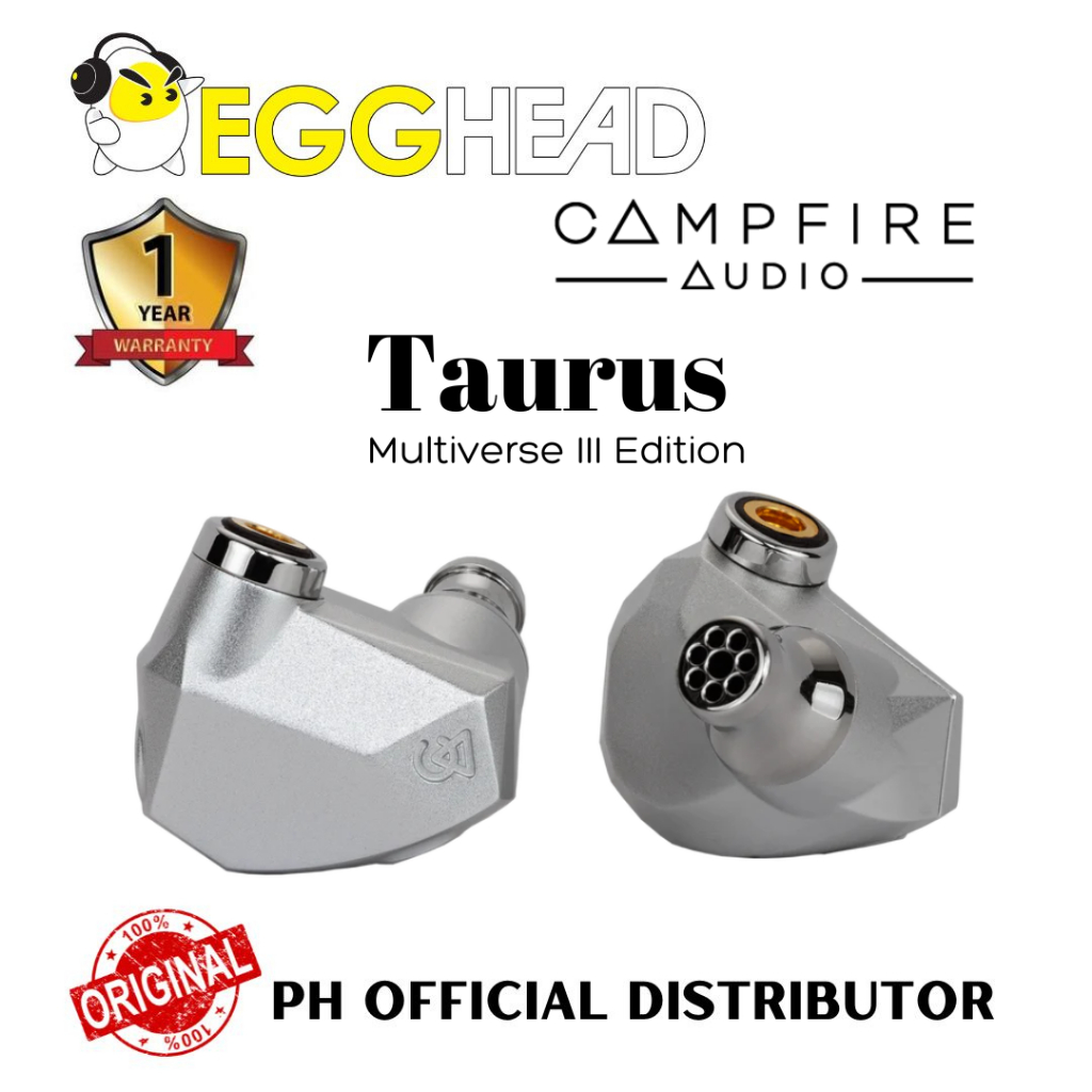 Campfire Audio Taurus - Multiverse III Edition | Shopee Philippines