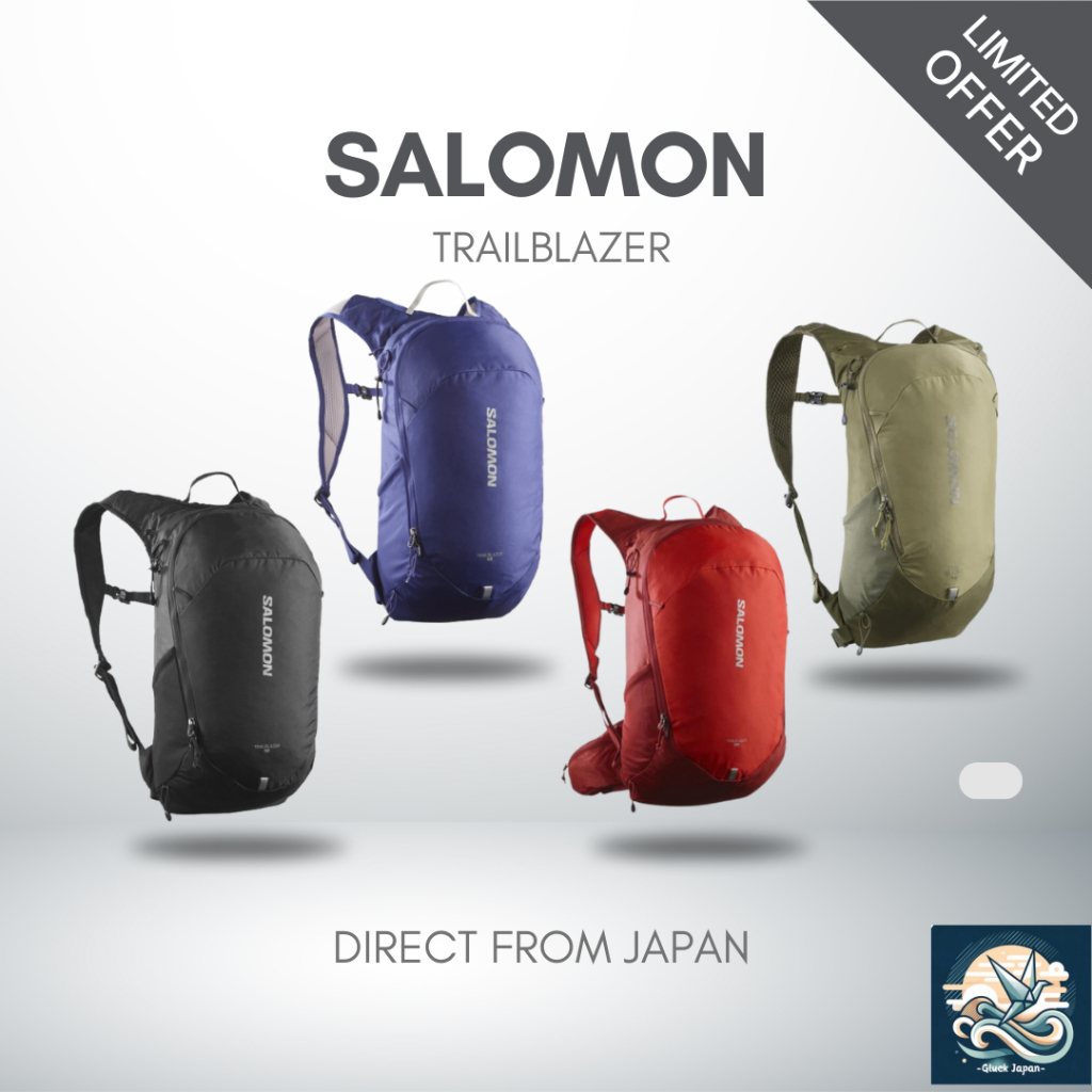 Salomon Trailblazer 10 Backpack [Direct from Japan] | Shopee Philippines