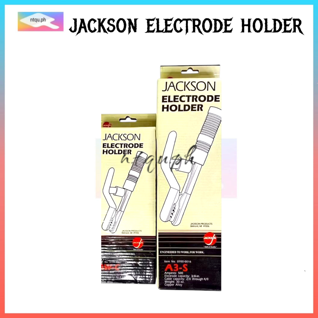 Jackson Electrode Holder (300 & 500amp) | Shopee Philippines