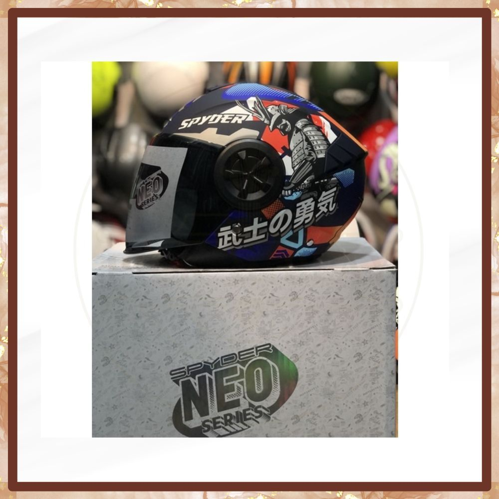 20070098 - Spyder NEO Series Fullface Helmet (Large) | Shopee Philippines