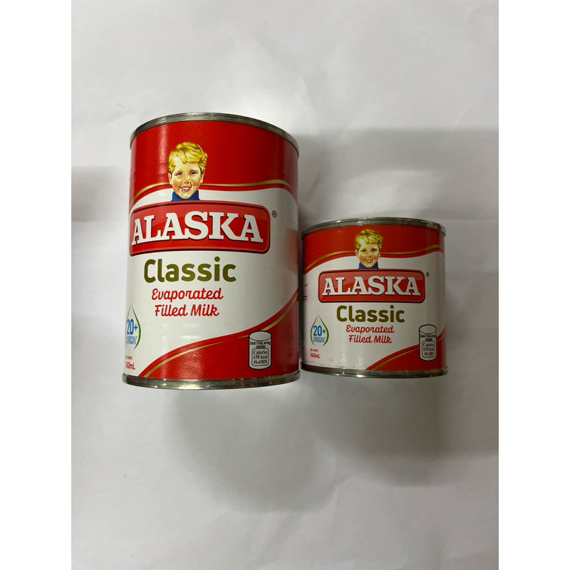 ALASKA CLASSIC EVAPORATED MILK | Shopee Philippines