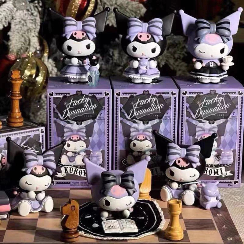 Sanrio Characters Blind Box Kuromi Surprise Box Kuromi Figure Blind Box ...
