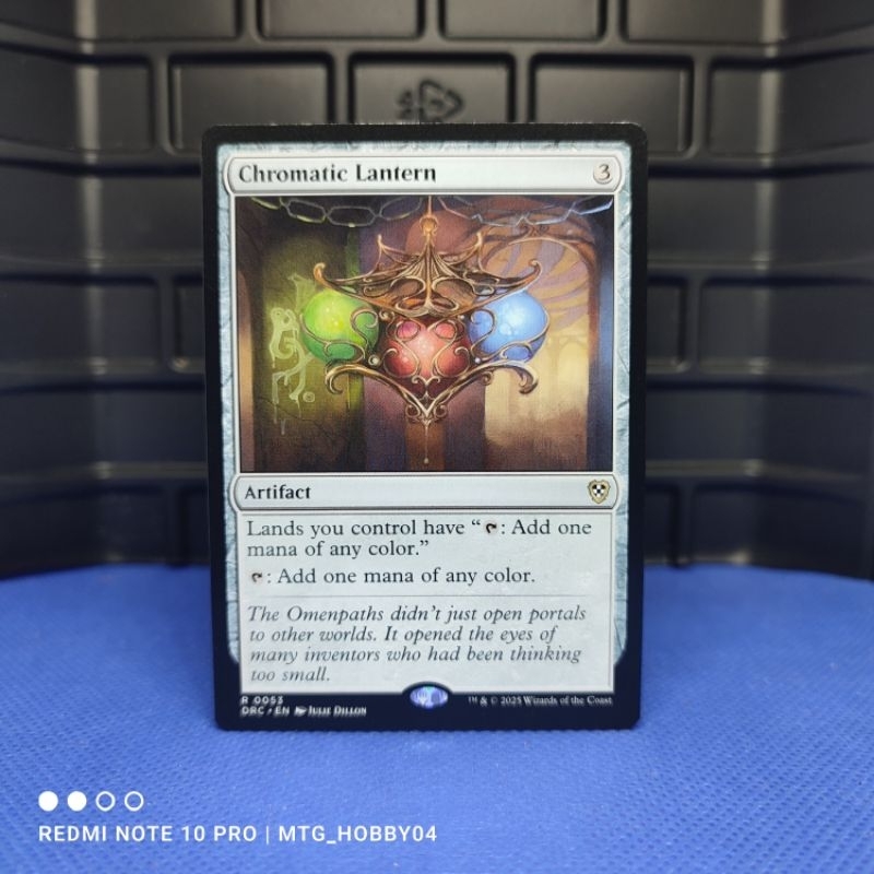 Chromatic Lantern - mtg | Shopee Philippines