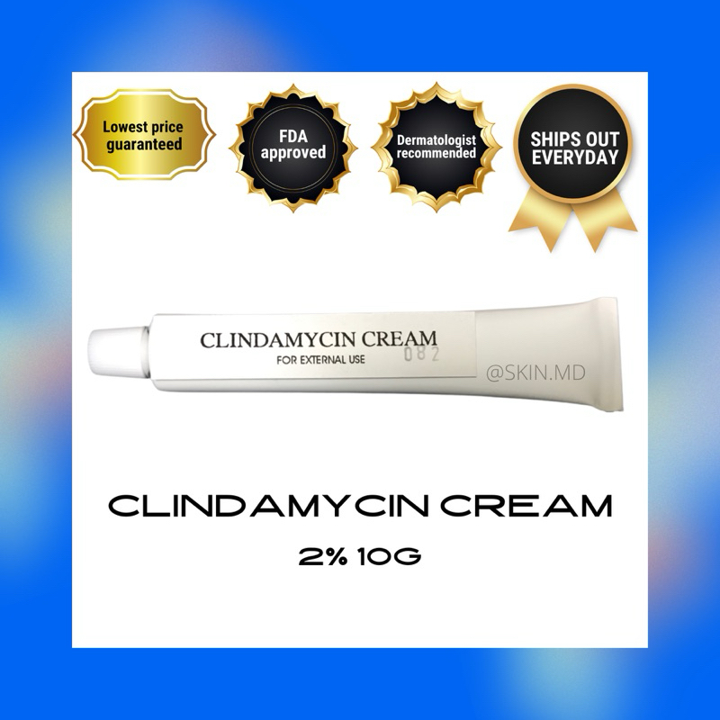 Clinda Cream 10g (For Acne) | Shopee Philippines