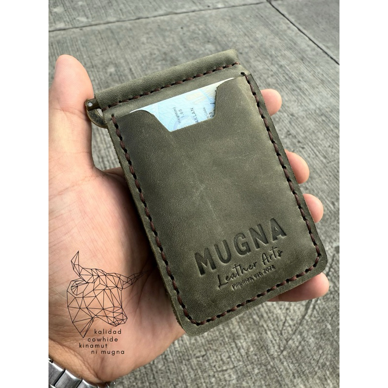 Jocco Money Clip Leather Wallet by MLA | Shopee Philippines