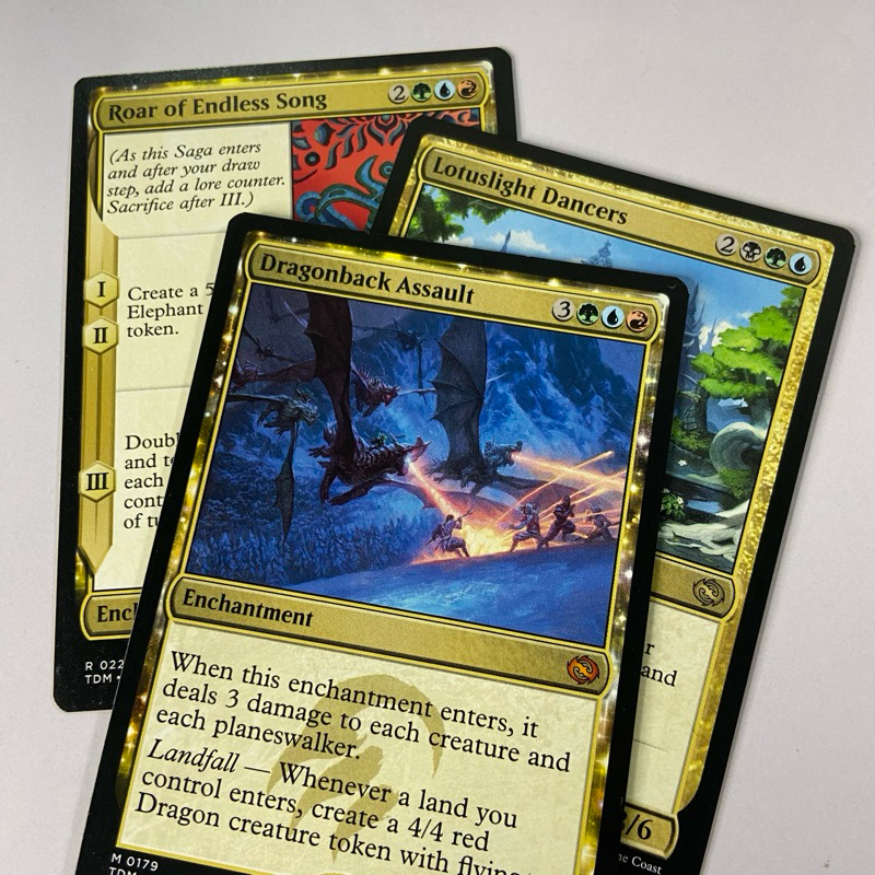 TDM TARKIR DRAGONSTORM ROAR OF THE ENDLESS SONG LOTUSLIGHT DANCERS ...