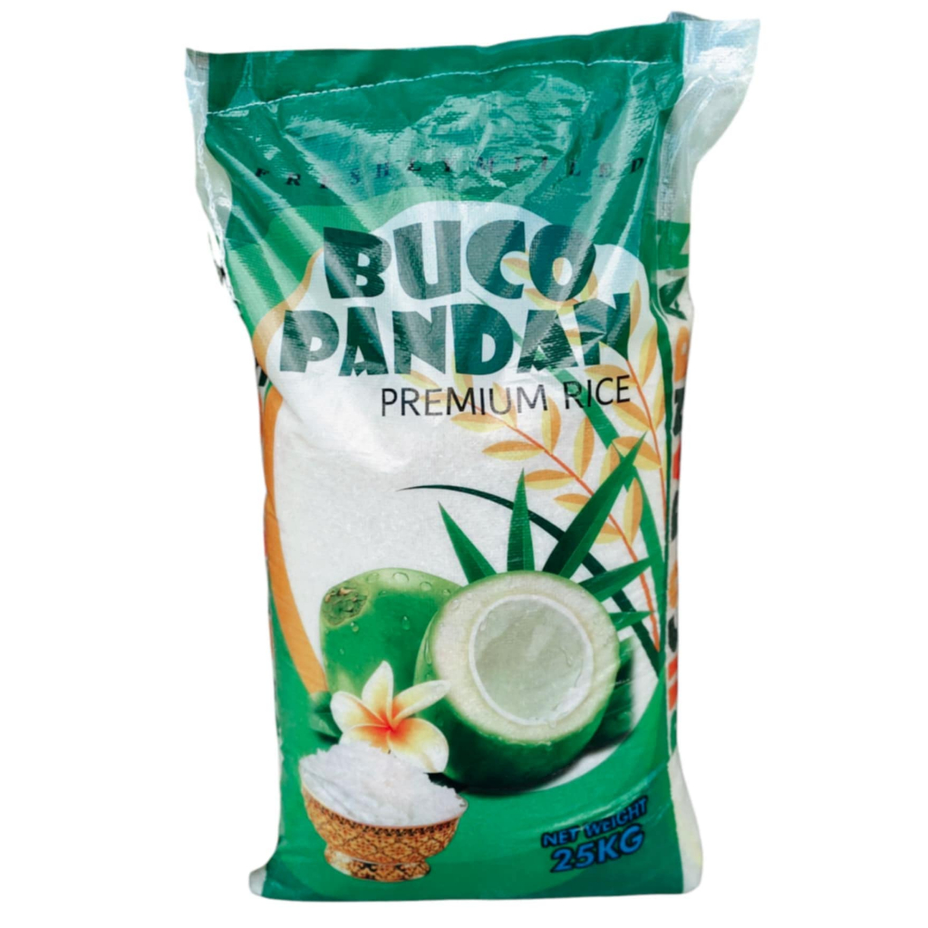 BUKO PANDAN, BUCO PANDAN, 25KG BIGAS, RICE | Shopee Philippines