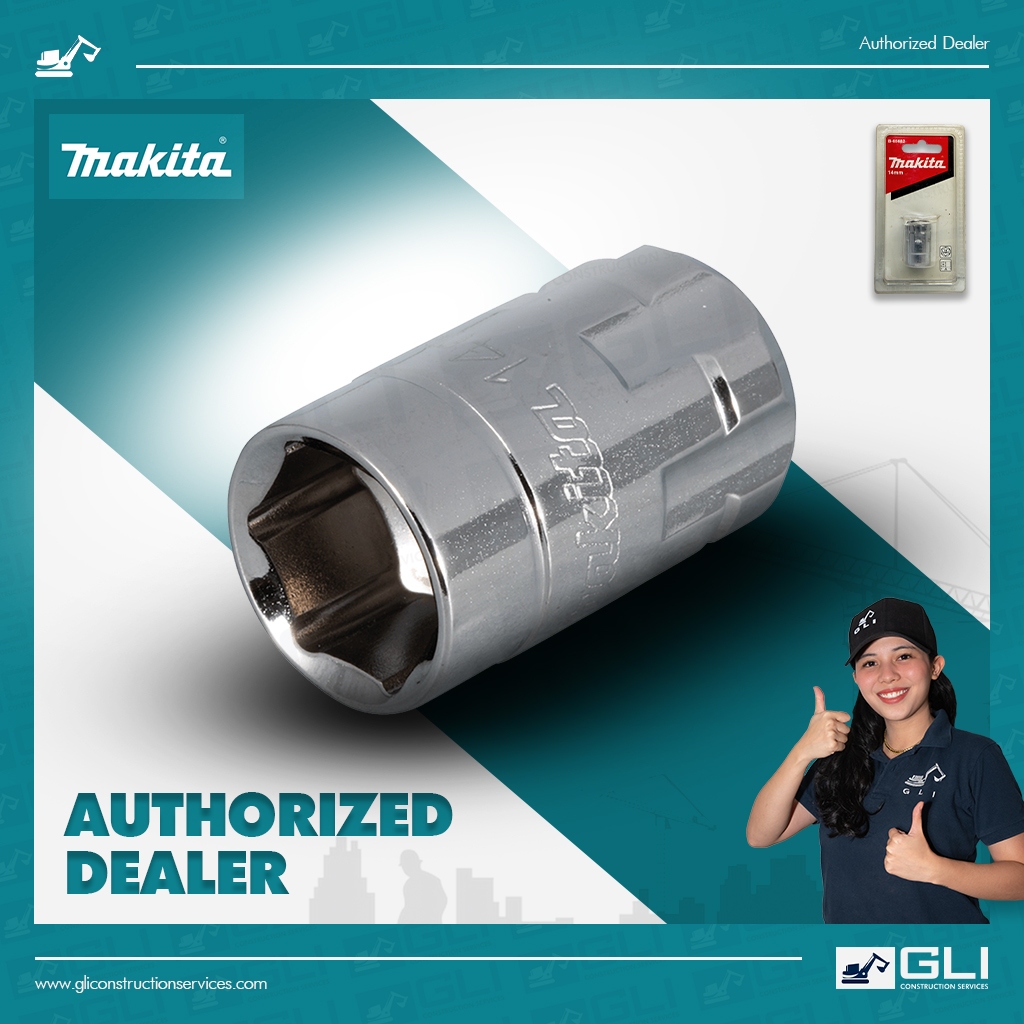 GLI - MAKITA B-65682 14mm Pass-Thru Socket | Shopee Philippines