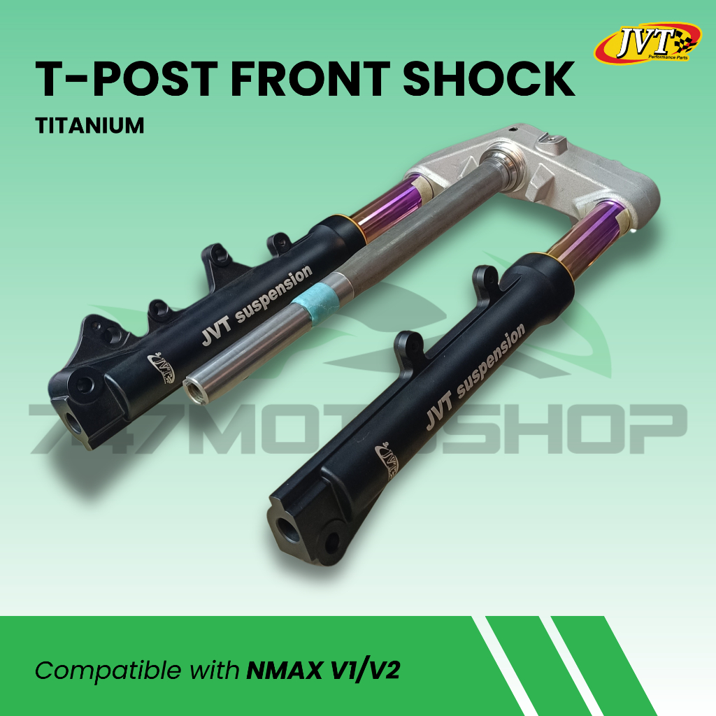 JVT FRONT SHOCK WITH T-POST FOR NMAX V1/V2 | Shopee Philippines