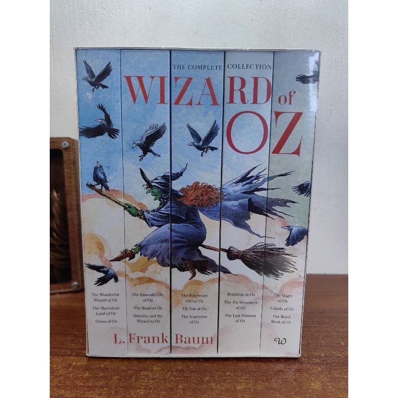 The Complete Collection of Wizard of Oz - L. Frank Baum | Shopee ...