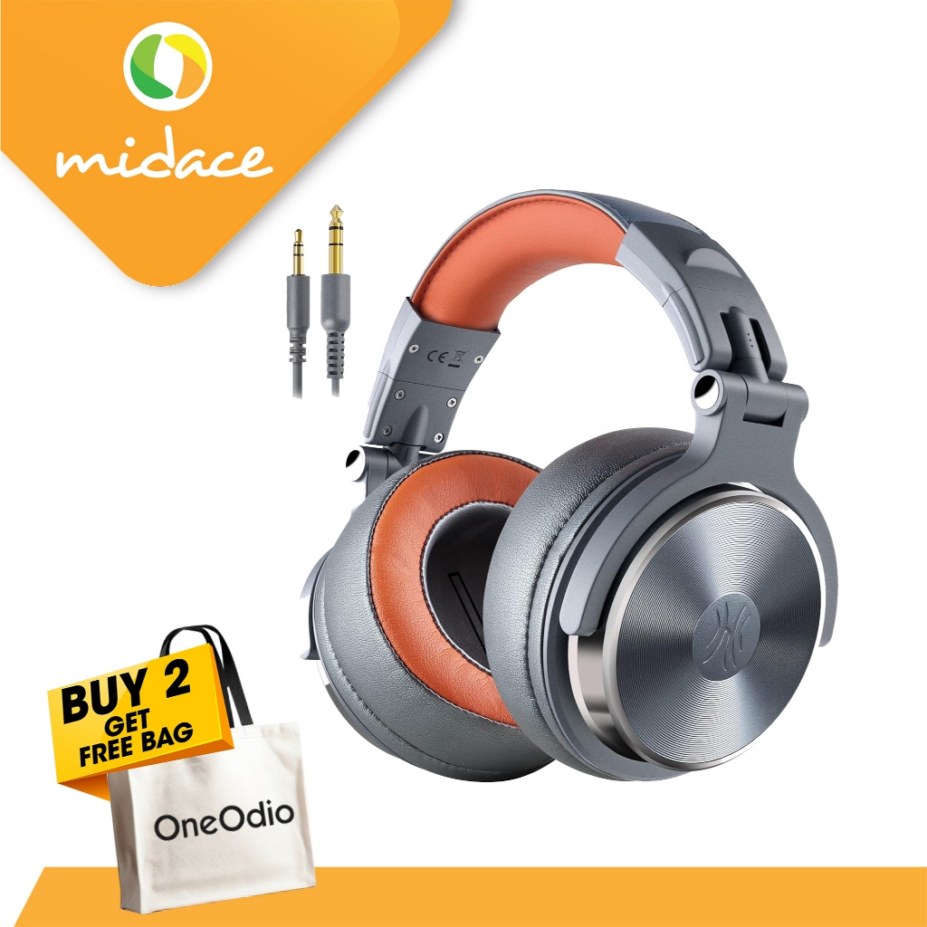 OneOdio / OneAudio Original Pro-50 Studio & Wired Headphones Hi-Res ...