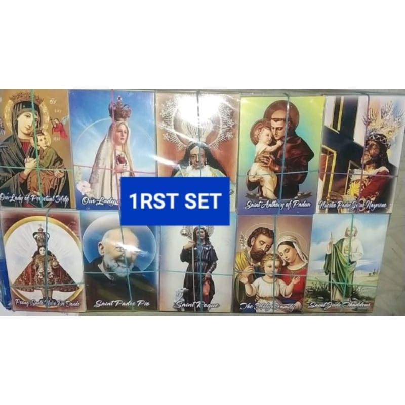 [{PRAYER CARD, STAMPITA FOR PALASPAS 100pcs}] | Shopee Philippines