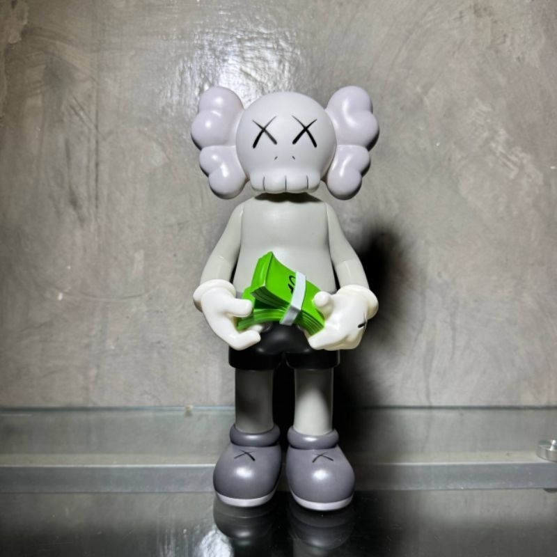 KAWS Companion Counting Cash Mint Green Take Edition Medicom Toy ...