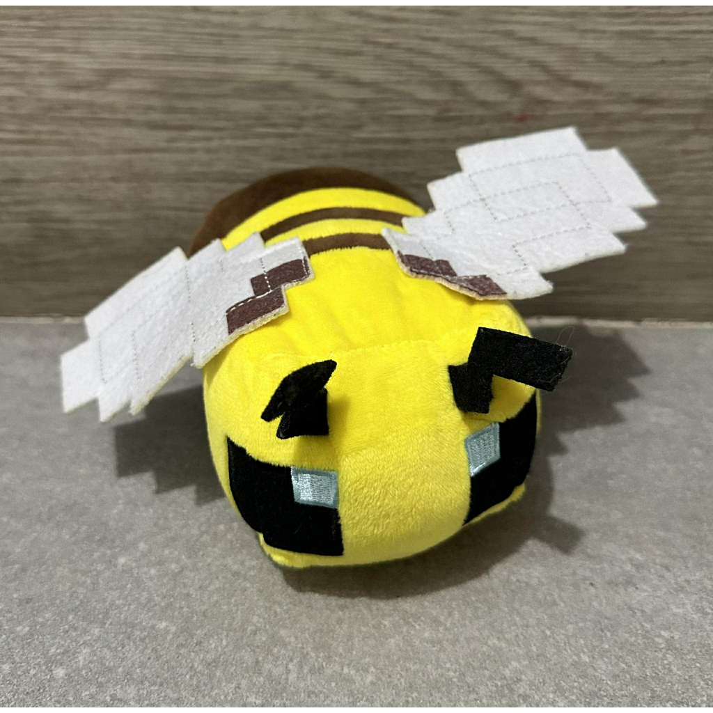 Minecraft Bee Plush Toy | Shopee Philippines