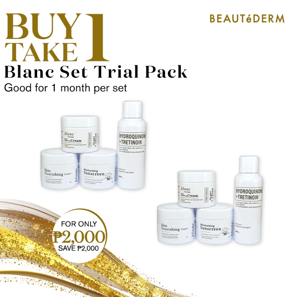 Beautederm Blanc Set Trial Pack PROMO | Shopee Philippines