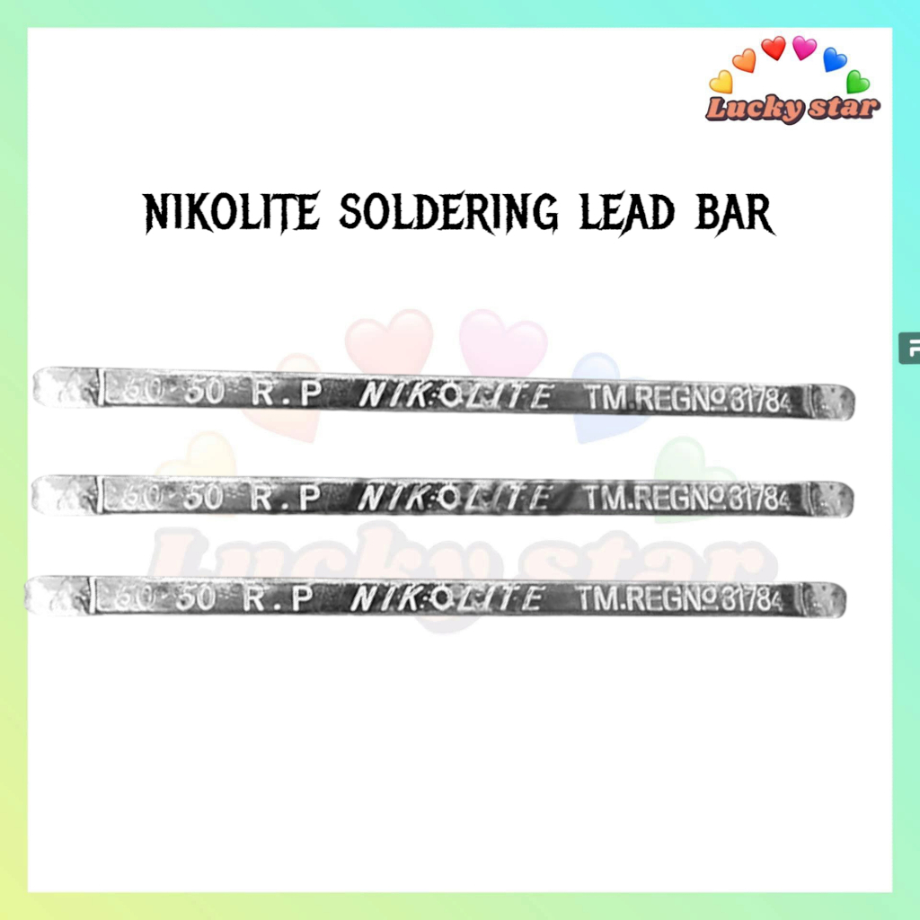 Nikolite Bar 50-50 Dipping General Purpose Sheet Metal Steel Radio TV ...