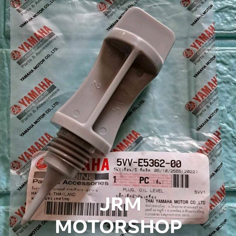 5VV-E5362-00 OIL CAP PLUG OIL LEVEL MIO SPORTY/MIO SOUL/FINO/NOUVO 100% ...