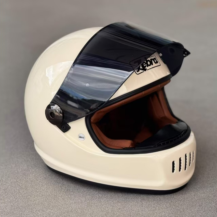 【𝑶𝑹𝑰𝑮𝑰𝑵𝑨𝑳】Zebra VERTUOSO Classic Helmet Full Face Motorcycle Men Women ...