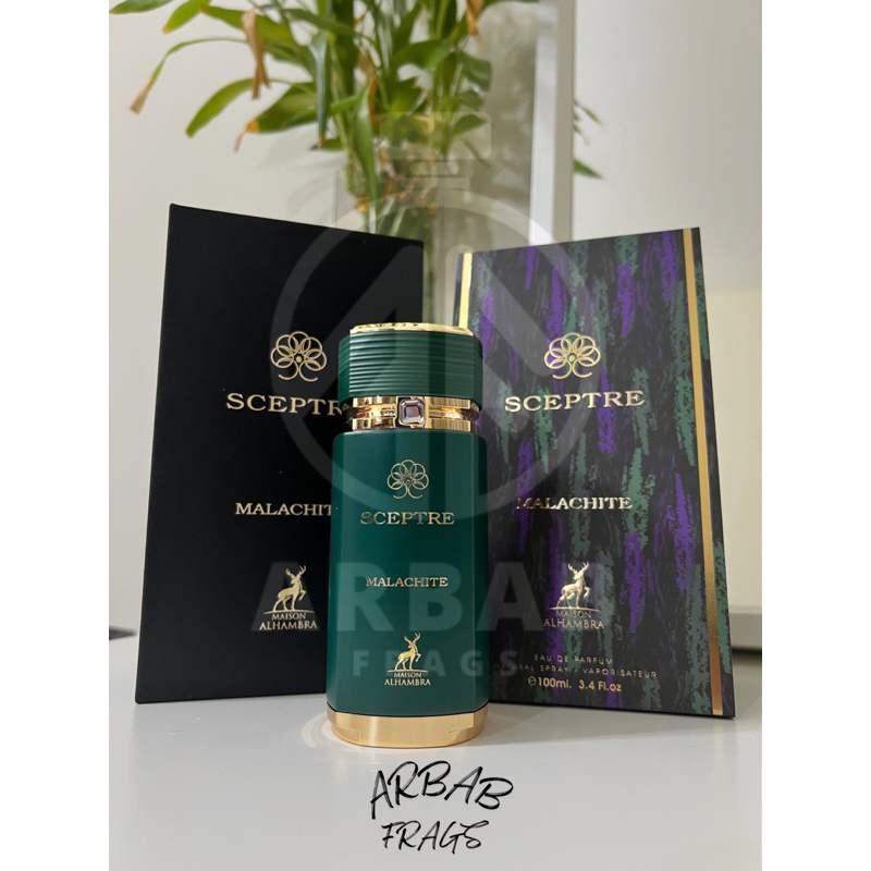 Sceptre Malachite By Maison Alhambra | Shopee Philippines