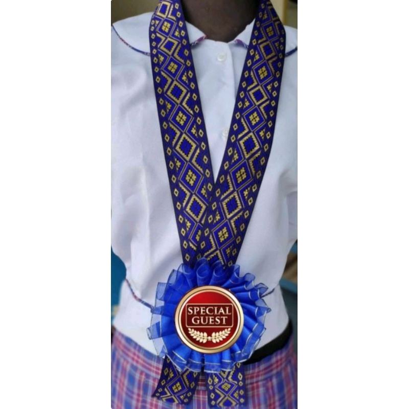 Ribbon(Lei) for VIP Special Guest & GRADUATION FREE LOGO PRINT-READY ...