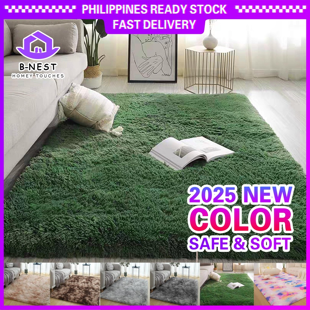 B-NEST 200X300cm Plush Carpet for Living Room Carpets Rugs Super Soft ...