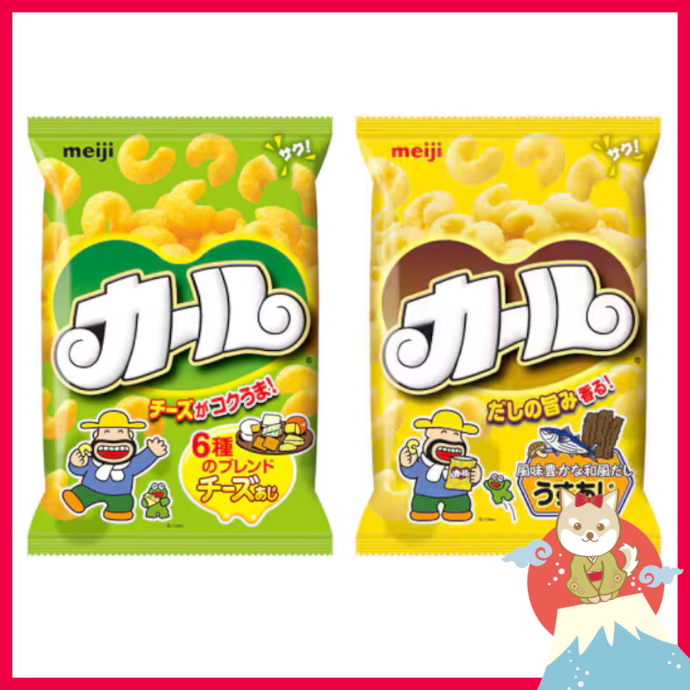 Meiji Karl Curl Corn Snack Japanese Snacks / Cheese / Japanese Soup ...
