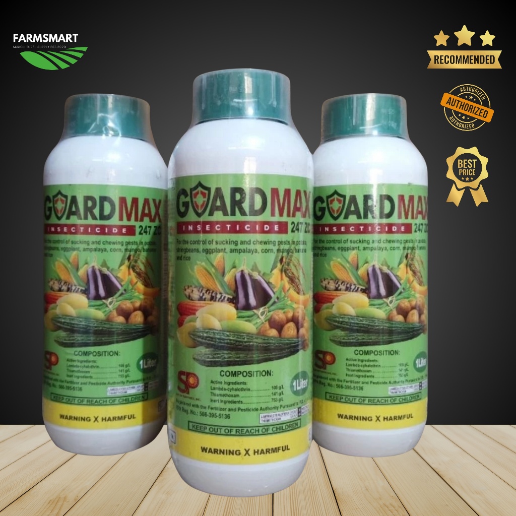 Guardmax Insecticide - 1L / Guard Max / Like Alika | Shopee Philippines