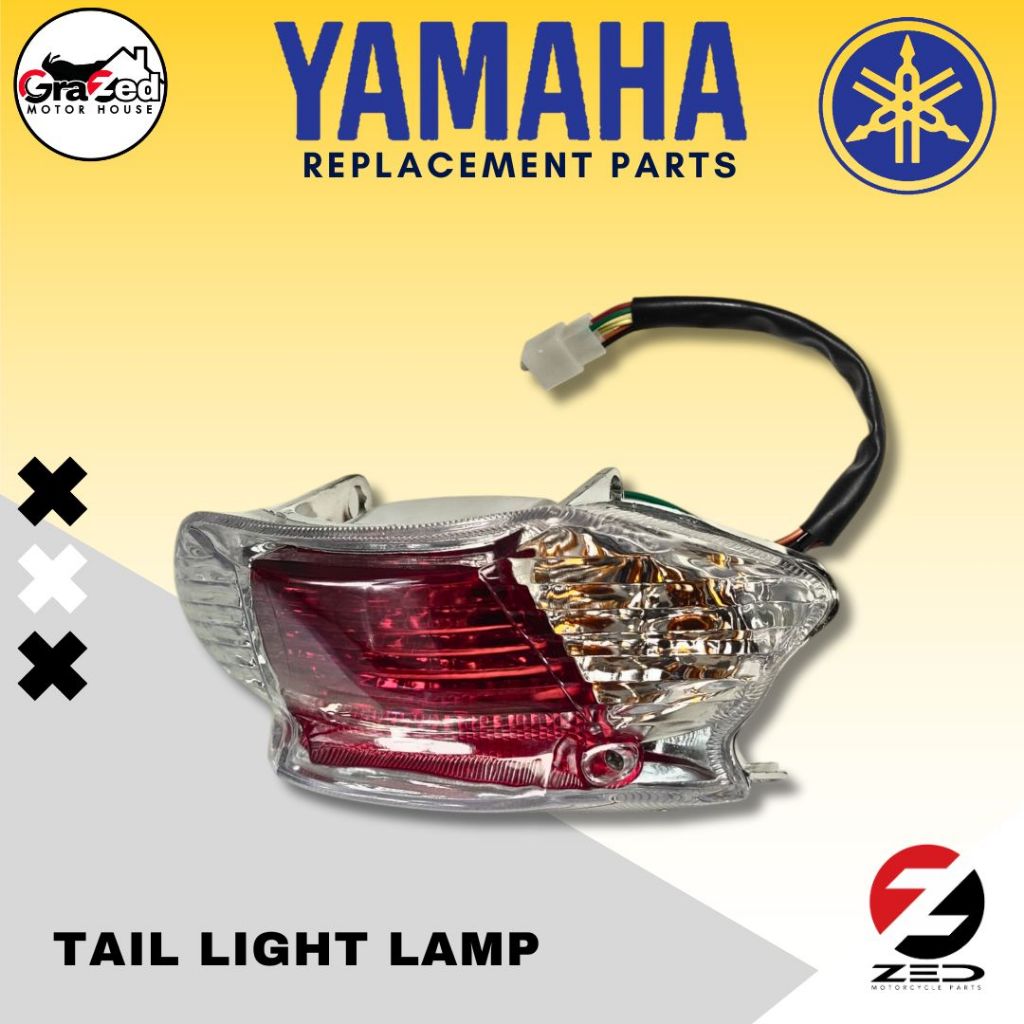 Yamaha Mio Sporty / Amore Tail Light Assembly | Shopee Philippines