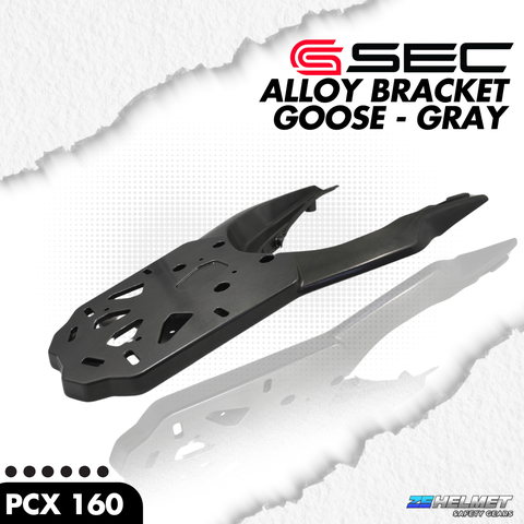 SEC Goose Top Box Alloy Bracket for PCX 160 Motorcycle | Shopee Philippines