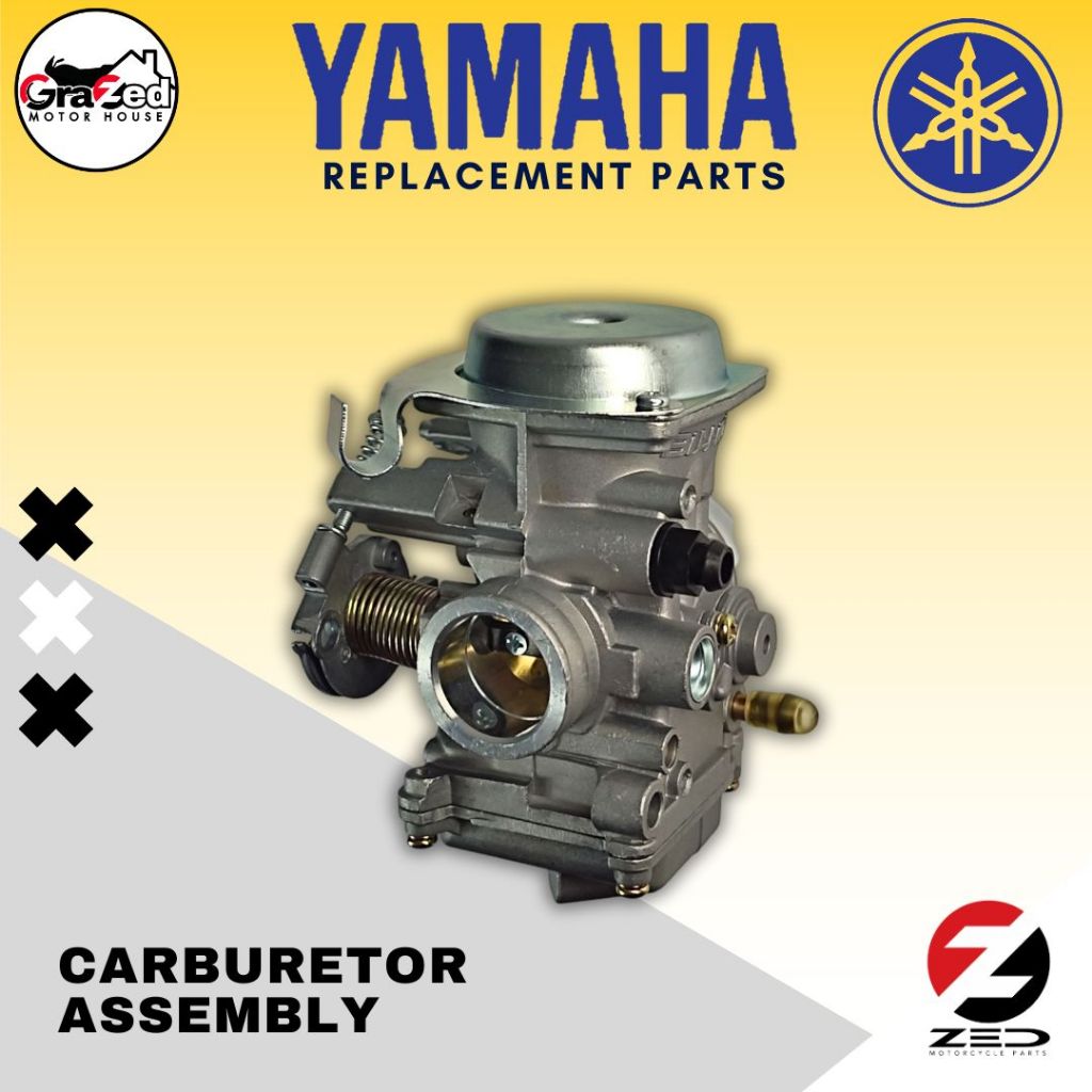 Mio Sporty/ Soulty Carburetor Assembly / Carb(25mm) | Shopee Philippines