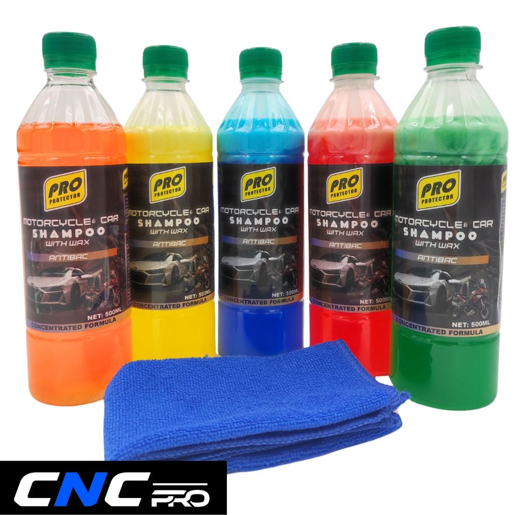 Motorcycle & Car Shampoo | Car Wash Shampoo | 500mL & 1L | Shopee ...