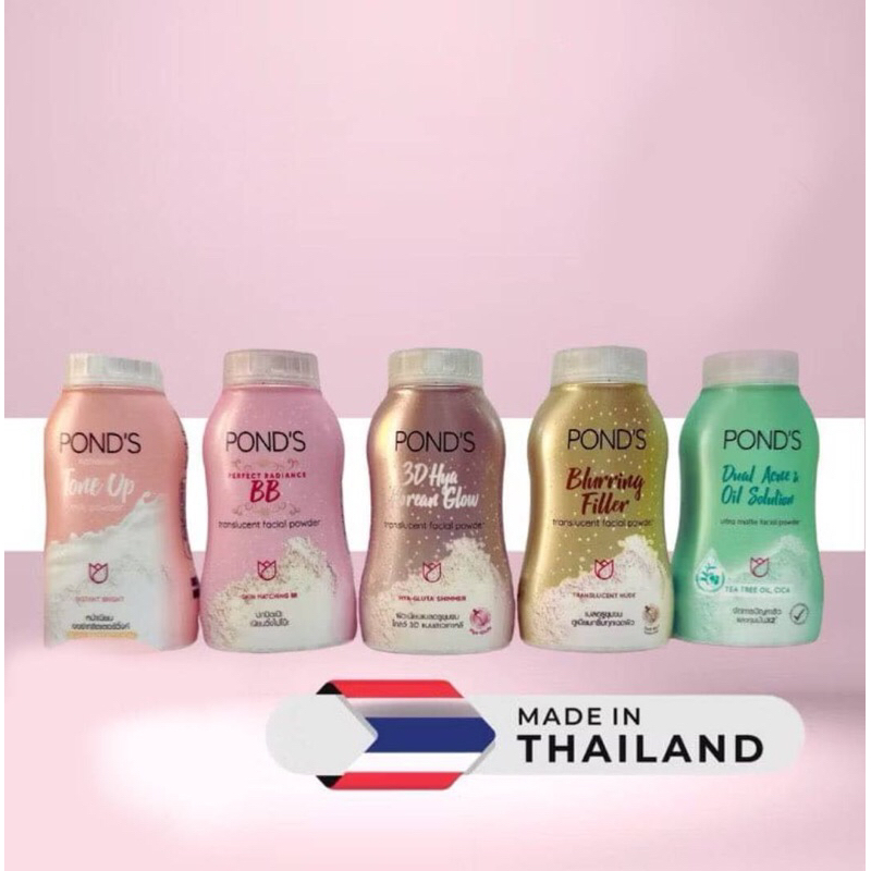 Ponds Facial Translucent Powder Original from Thailand | Shopee Philippines