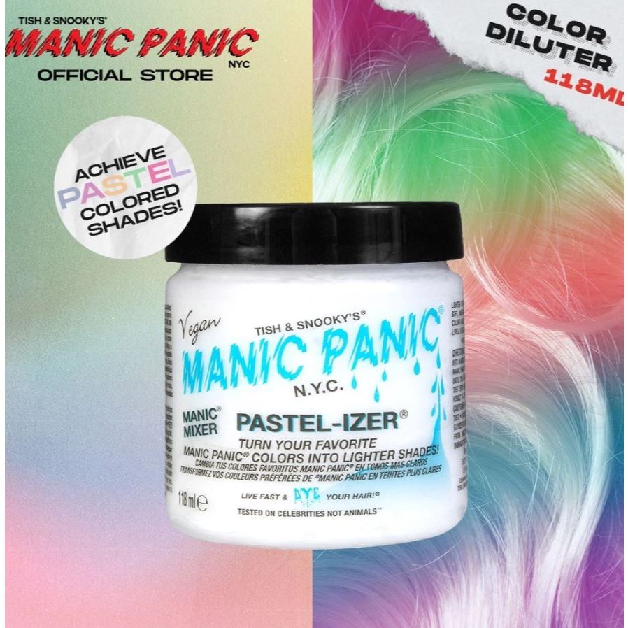 Manic Panic Manic® Mixer Pastel-izer® Classic Cream Formula 118ml ...