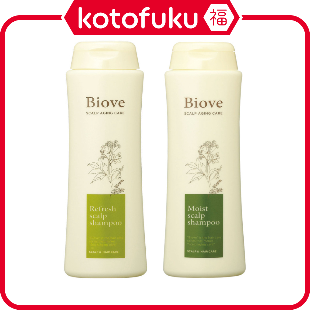 Demi Biove Shampoo - Refresh Scalp / Moist Scalp (250mL / 450mL Refill) | Shopee Philippines
