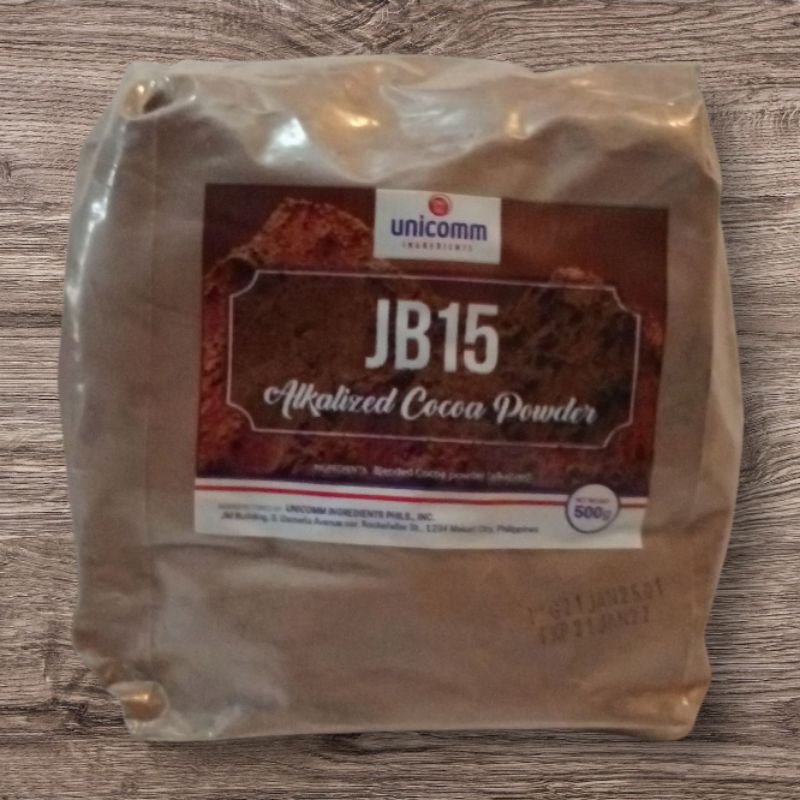 JB15 Cocoa Powder 500g | Shopee Philippines