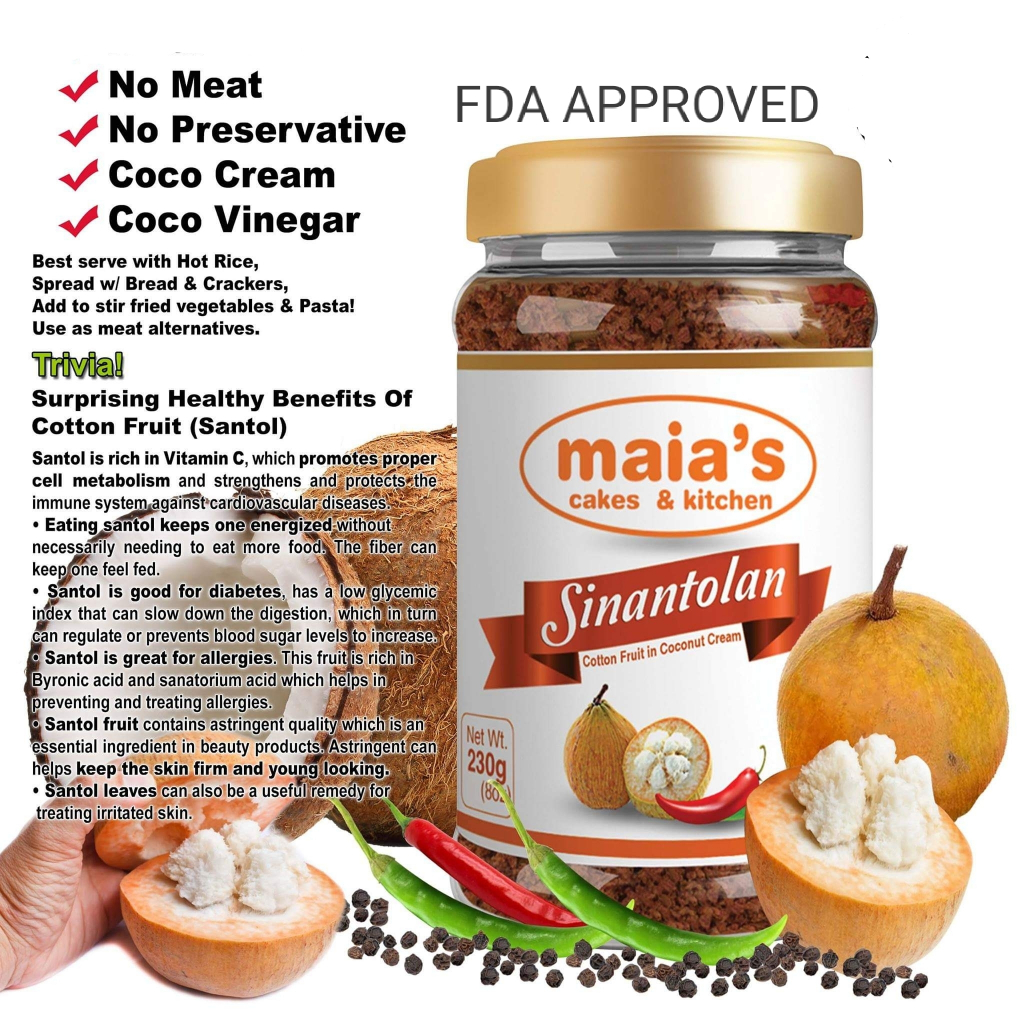 Maia's Best Seller SInantolan | Shopee Philippines