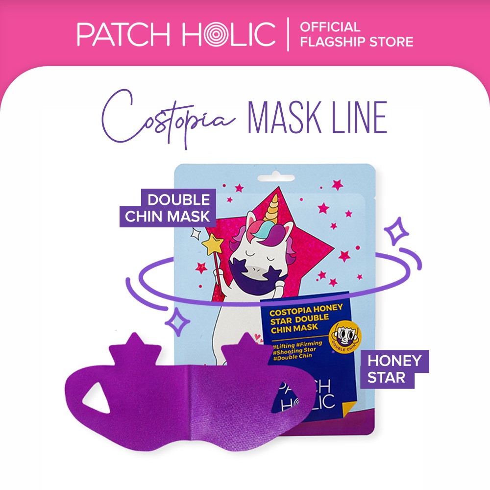 Patch Holic Costopia Honey Star Double Chin Mask 12G | Shopee Philippines