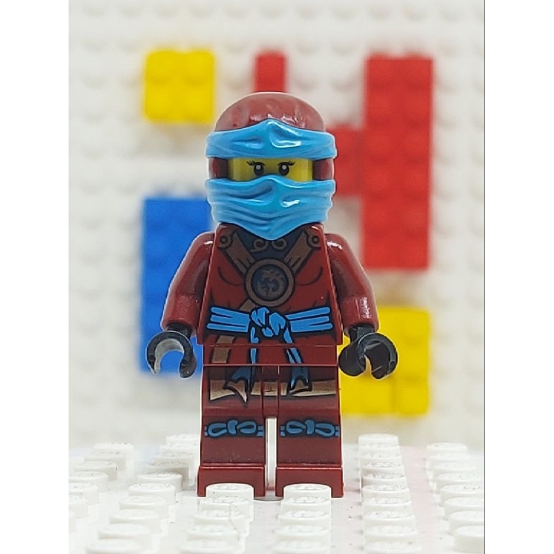 LEGO Ninjago - Nya (Deepstone Armor) - Skybound - Minifigure njo212 ...