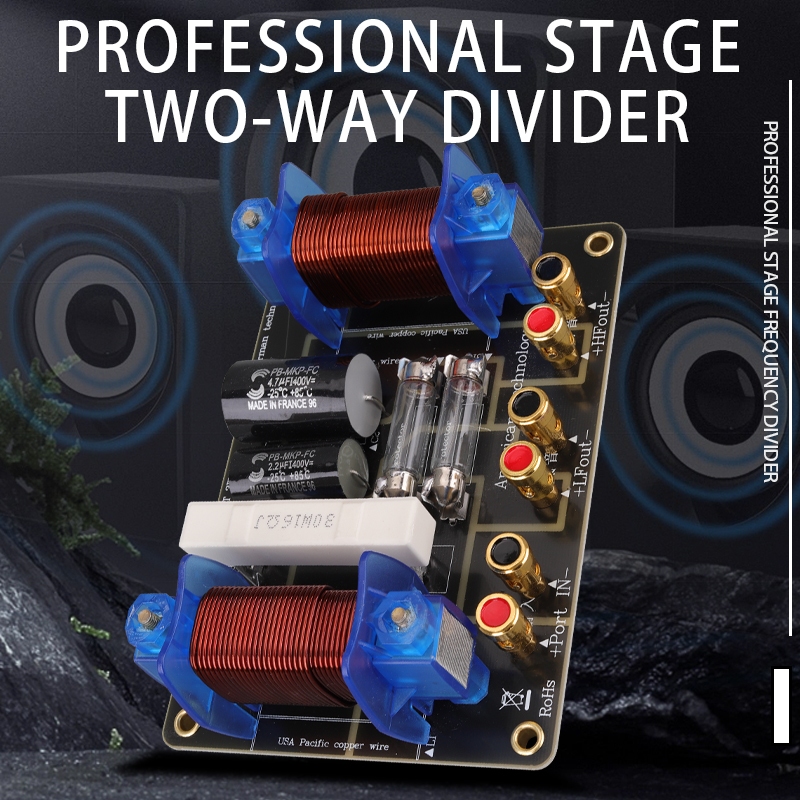 Dividing Network 2 way high powerCBO-F18 Crossover network 2 Way Cross ...