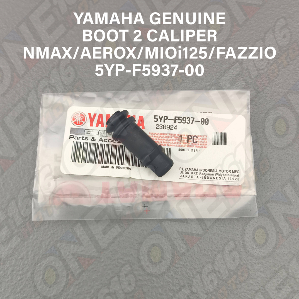 YAMAHA GENUINE BOOT 2 CALIPER 5YP-F5937-00 FOR NMAX/AEROX/MIOI125 ...
