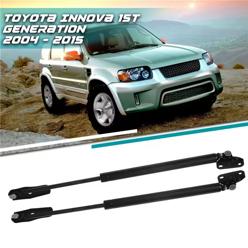 1 SET (2pcs) Back Door Stay Gas Strut for Toyota Innova 2004-2015 1st ...