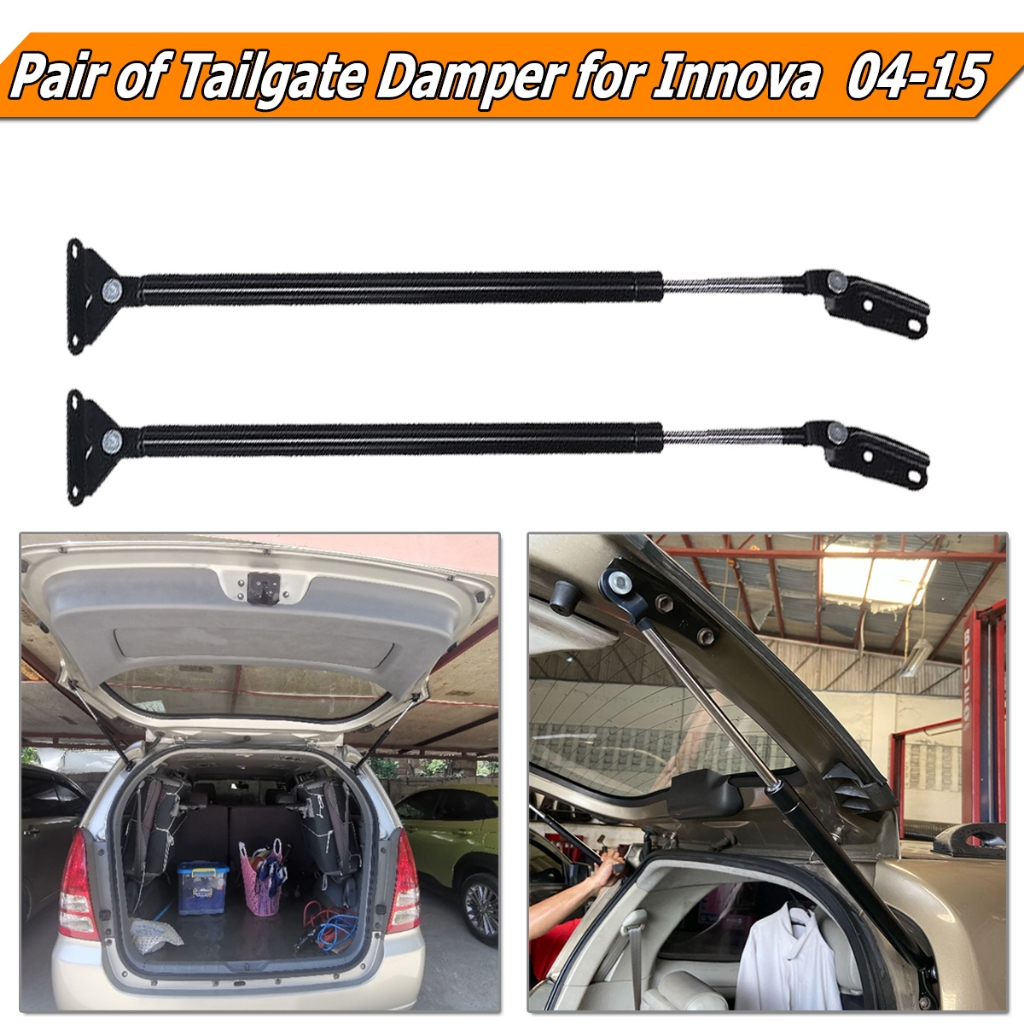 2Pcs/Set Gas Strut Back Door Stay Gas Lift Support Damper for Toyota ...